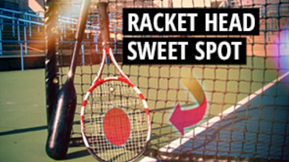 Racquet Head Sweet Spot – officialsweetspotter